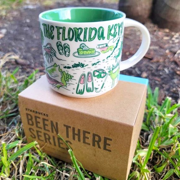 Starbucks | Dining | Starbucks The Florida Keys Mug Been There Series ...